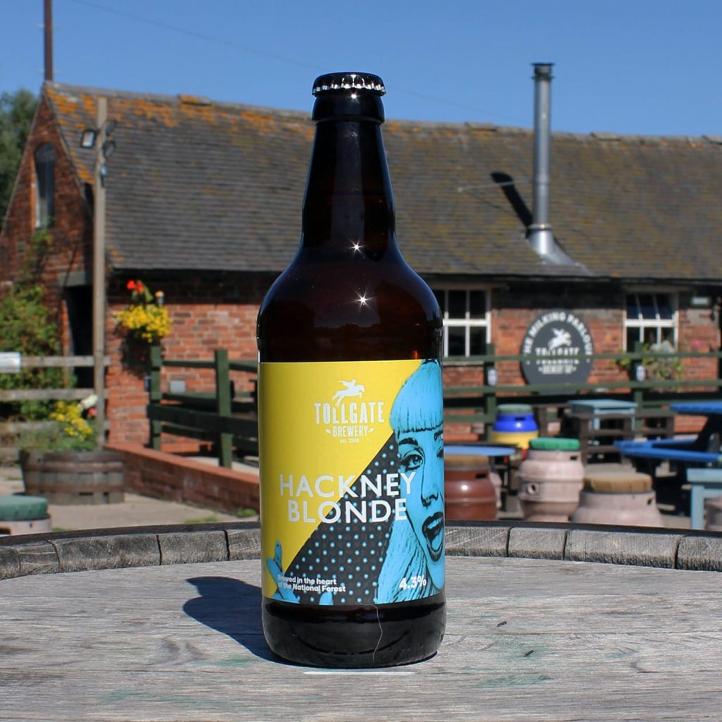 Tollgate Brewery | Hackney Blonde
