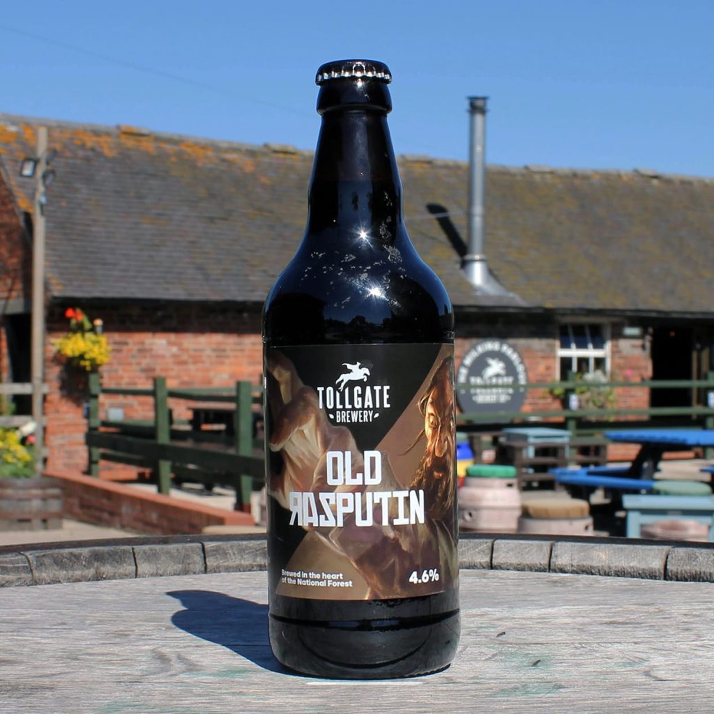 Tollgate Brewery | Old Rasputin