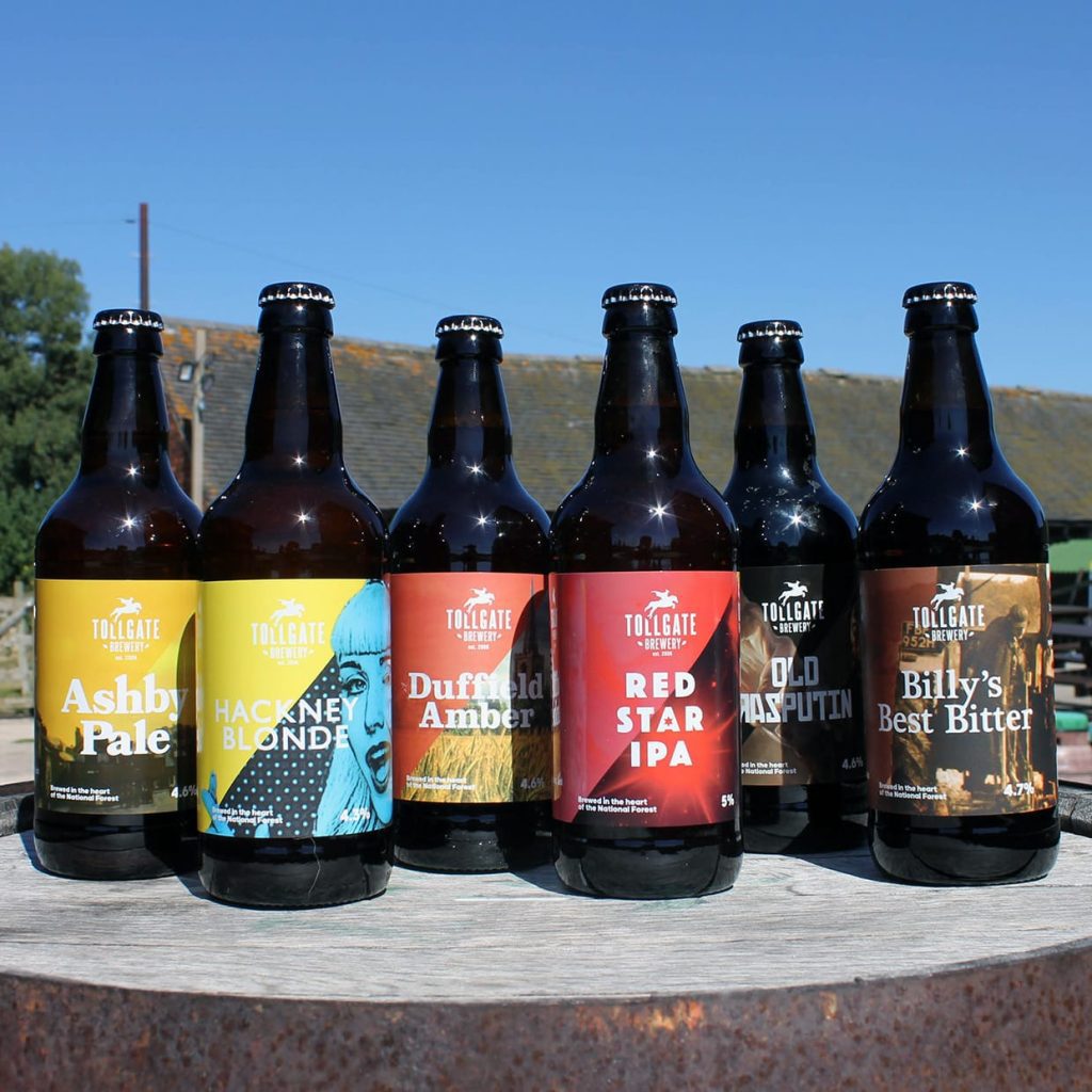 Tollgate Brewery | 12 Pre-Selected Tollgate Bottles