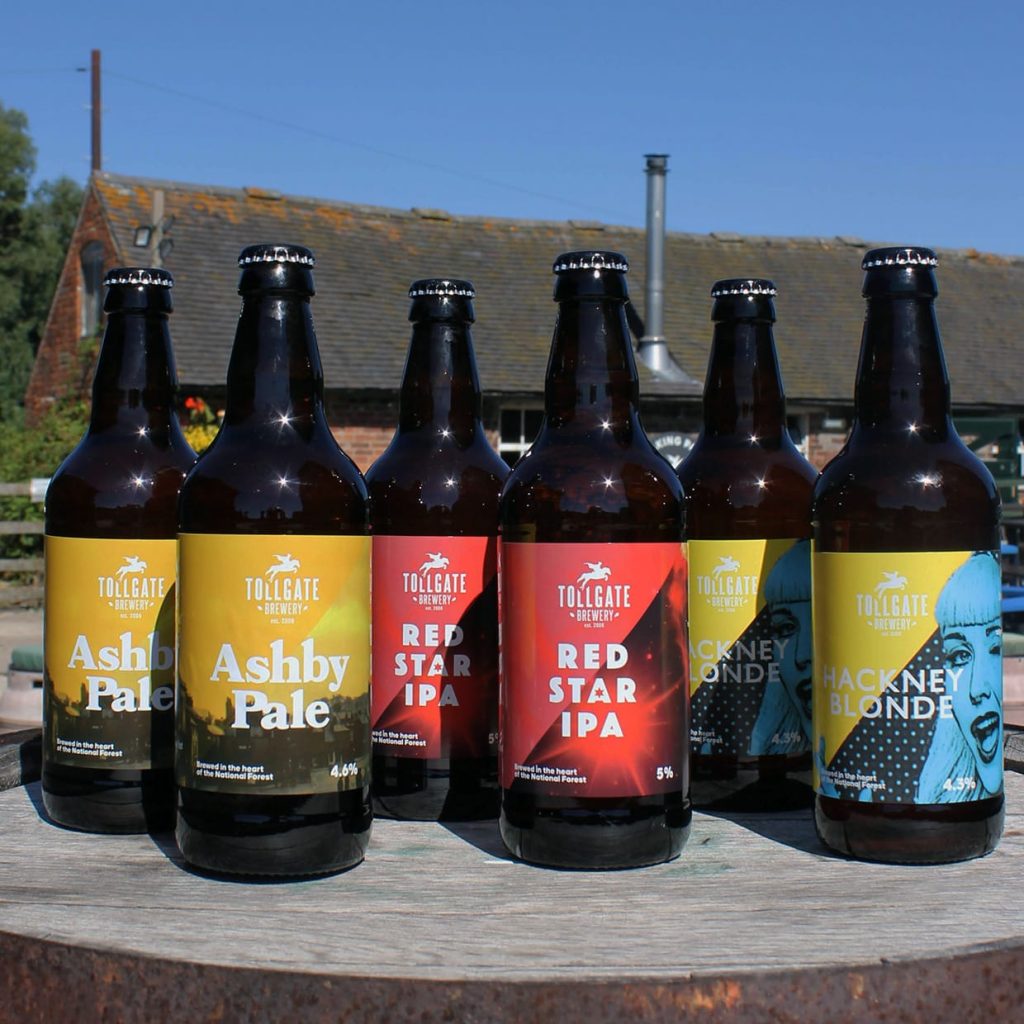 Tollgate Brewery | 12 Bottle Mix Core Range Pale Box