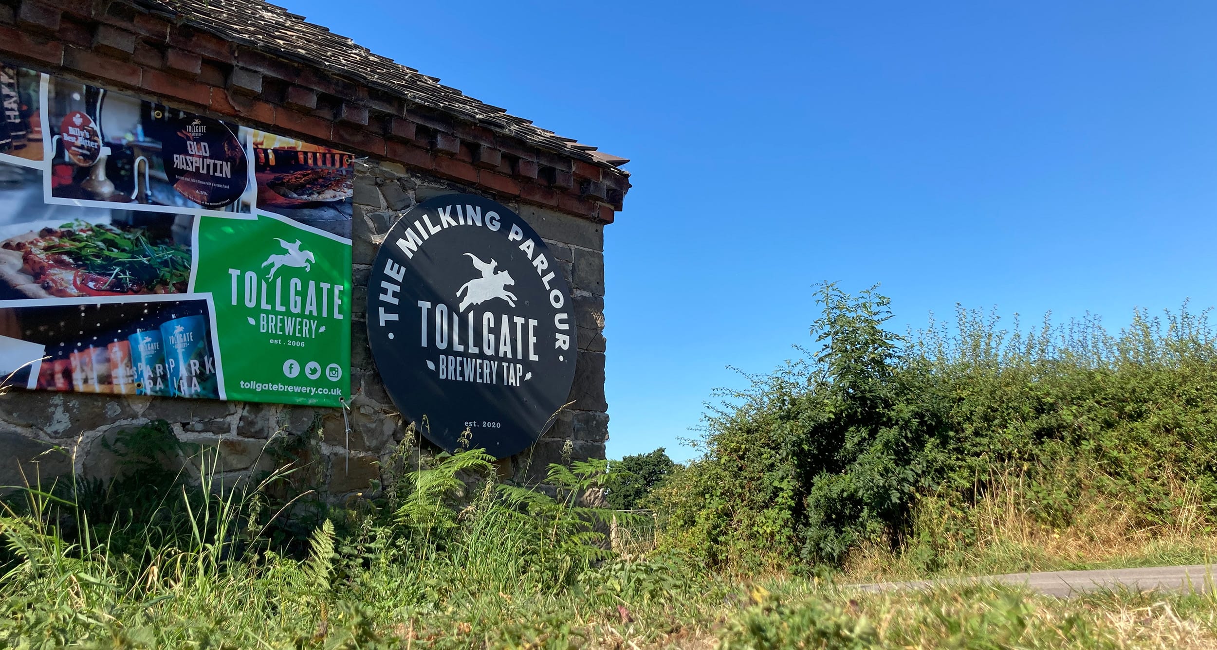 Tollgate Brewery The Milking Parlour Beer Festival Tollgate Brewery The Milking Parlour Beer Festival