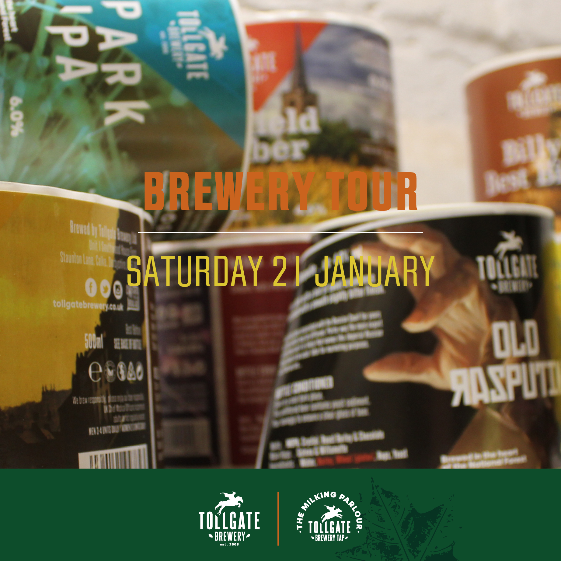 Tollgate Brewery | Tours